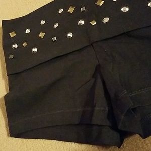 Jenni | Shorts | Jenni Black Yoga Short Shorts Size Xs | Poshmark